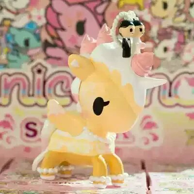 Коллекционная фигурка Tokidoki Unicorn Family Witness