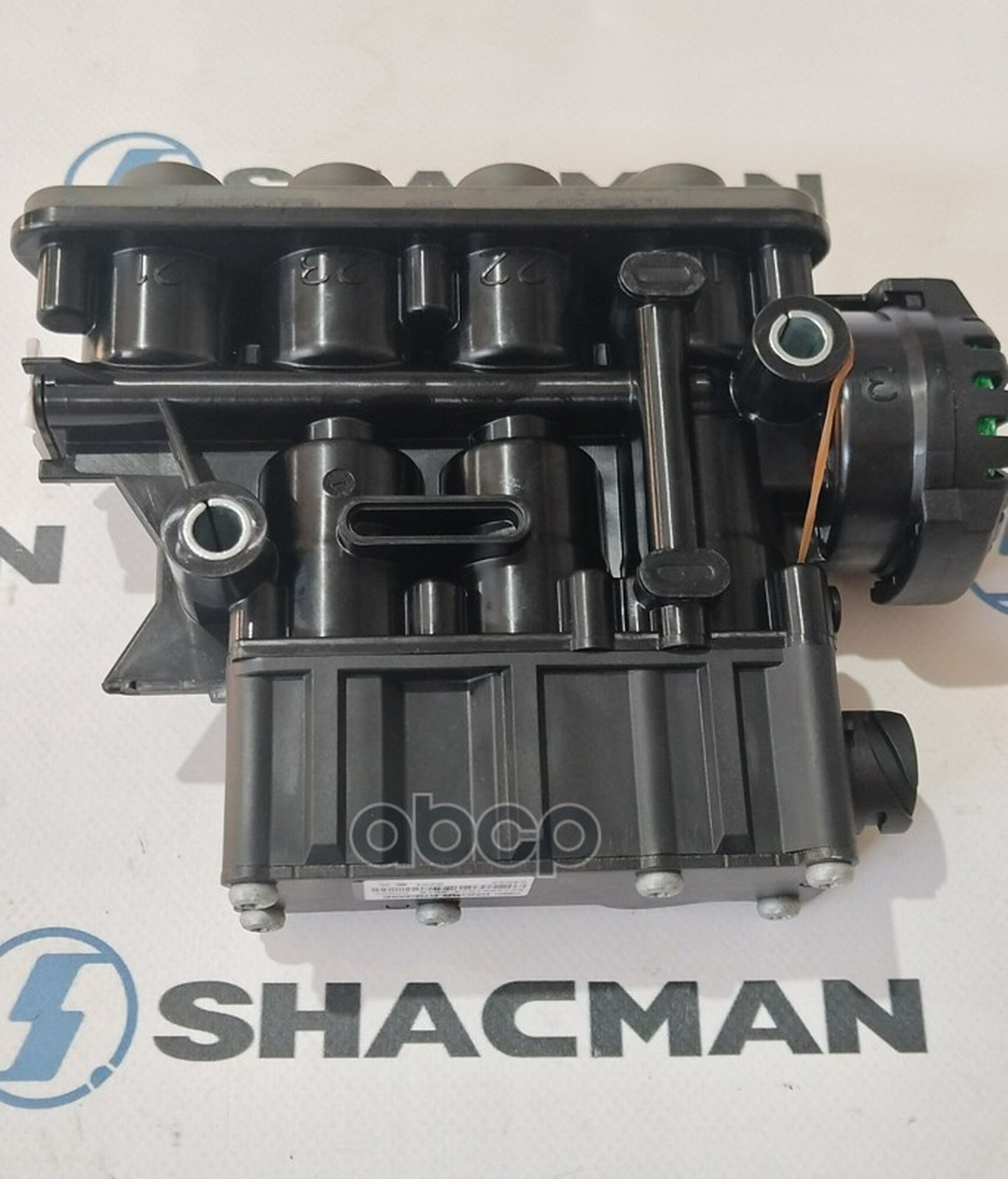 Клапан пневматической подвески ELC Shacman DZ97189715811, для легковых и грузовых авто