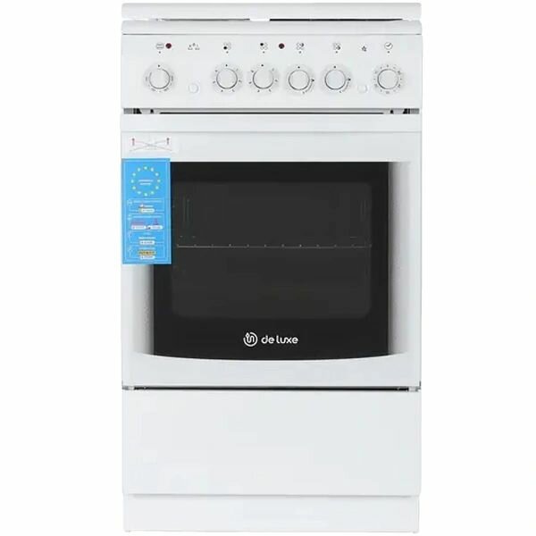 Комбинированная плита de luxe 506022.05ГЭ (КР) ЧР-030