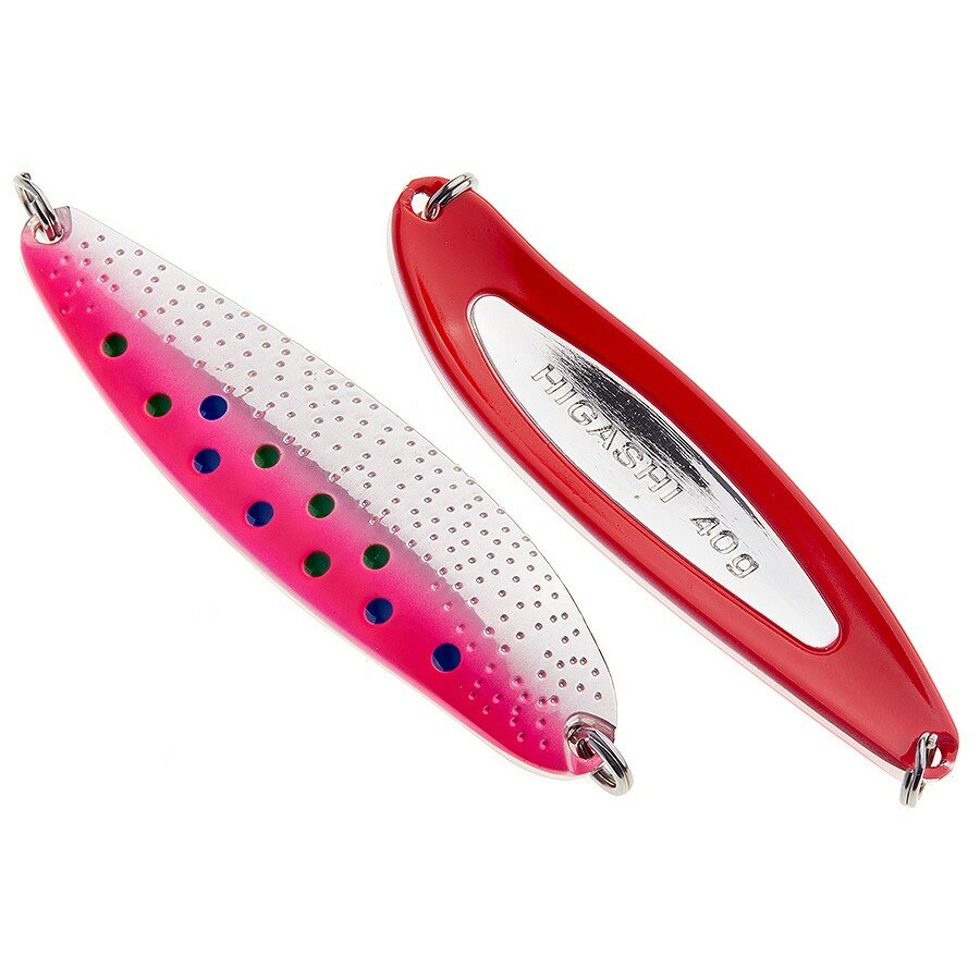 Блесна колеблющаяся Higashi Dot spoon 40гр #12