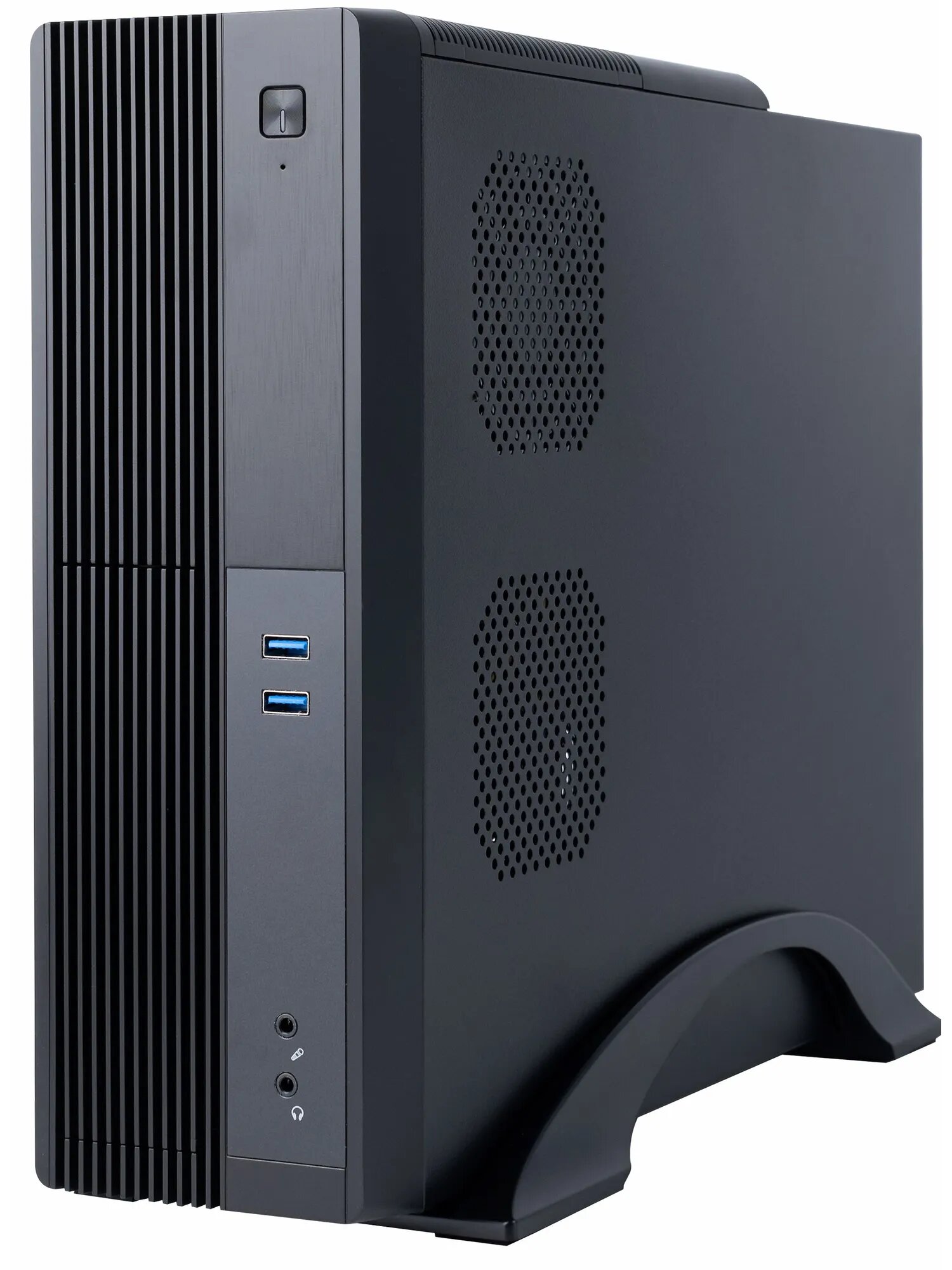 Компьютер X-Computers "Business Slim", настольный, Intel Core i5, 240ГБ SSD, черный