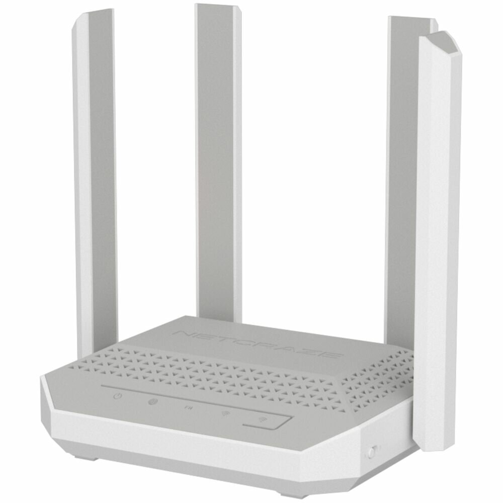 Беспроводной маршрутизатор Netcraze Challenger NC-3910, Wi-Fi 802.11ax 2,4+5 ГГц, 2×2.5 Гбит/с