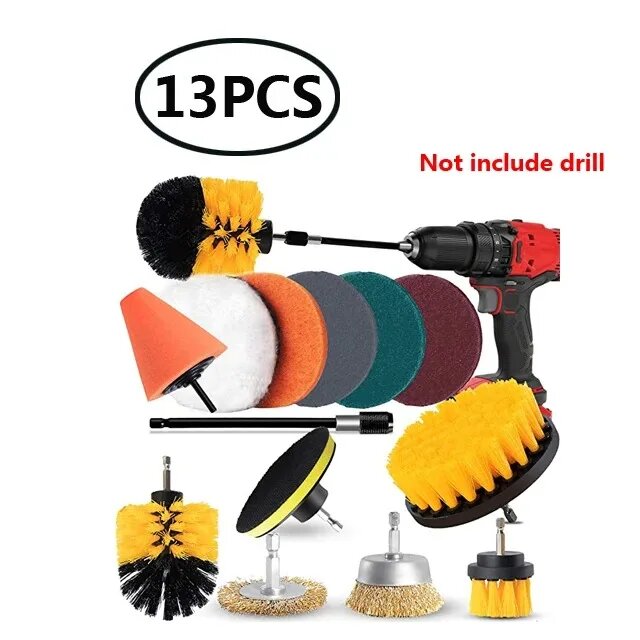 Набор насадок для дрели Untior 13pcs-drill