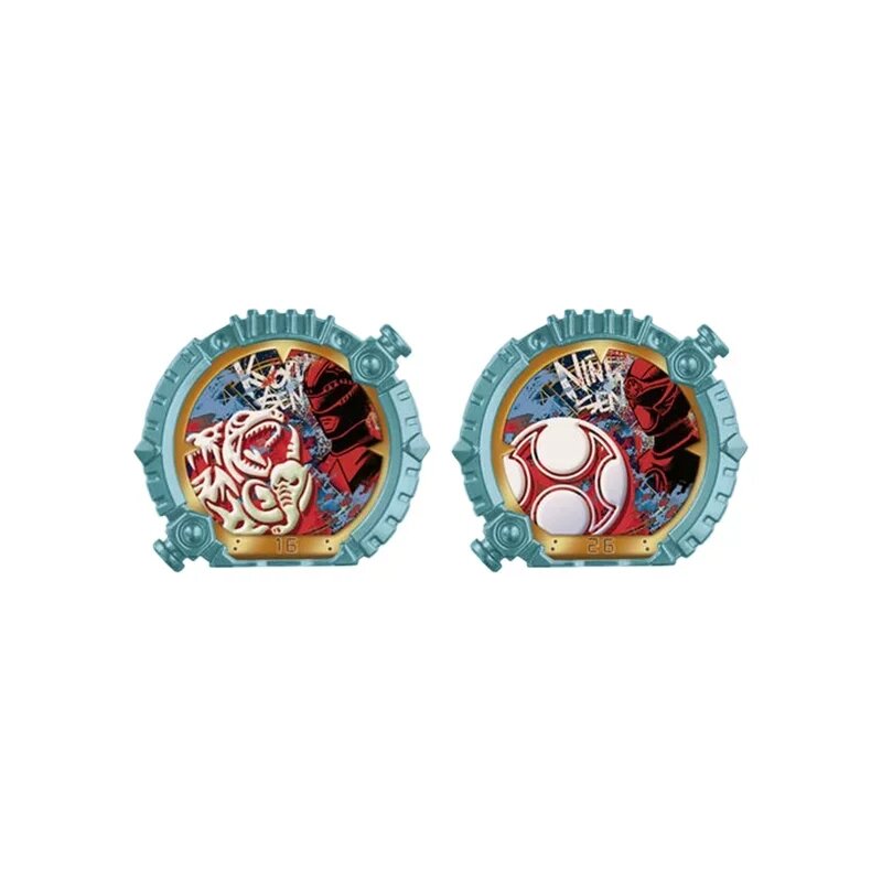 Bandai Authentic in Stock Dxno.1 Sentai Polar Ring Ninpu Sentai Hurricanegere Kyoryu Sentai Zyuranger Kaizouku Gokaiger