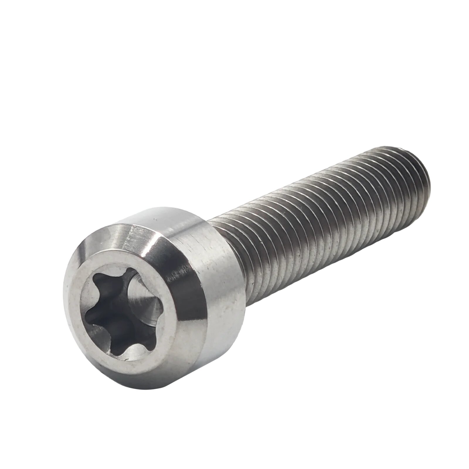 Титановые болты Ti-meda Tech M5 M6 M8, длина 10-50 мм, Torx M6, Серебряный, серебристый, 20mm