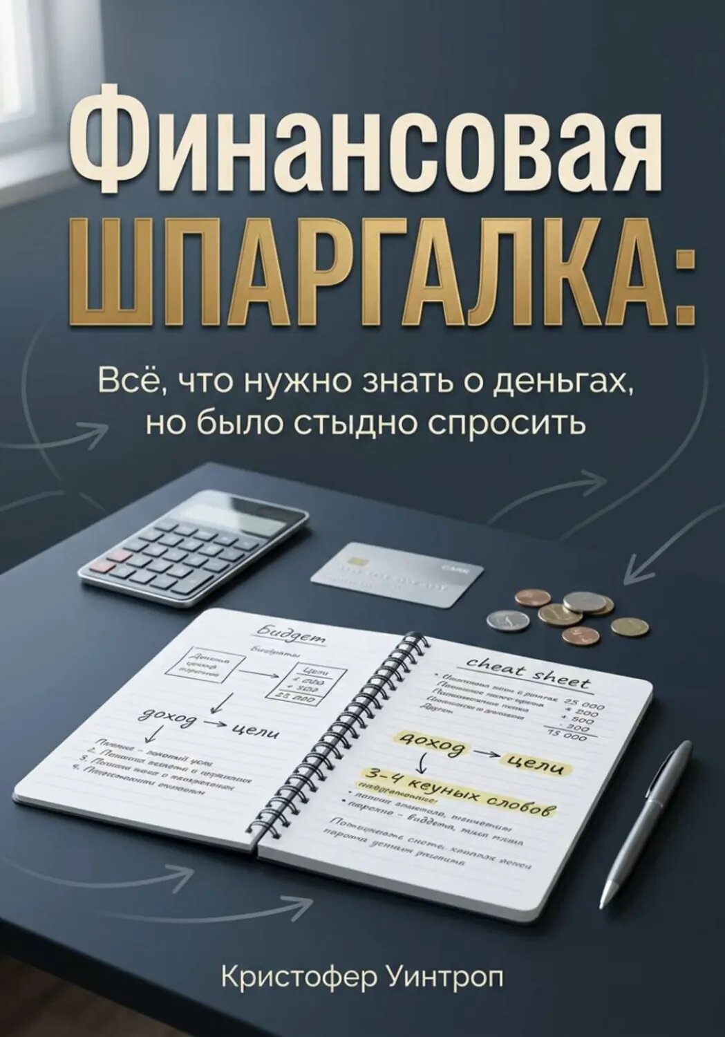 Финансовая шпаргалка: Всё, что нужно знать о деньгах, но было стыдно спросить [Цифровая книга]