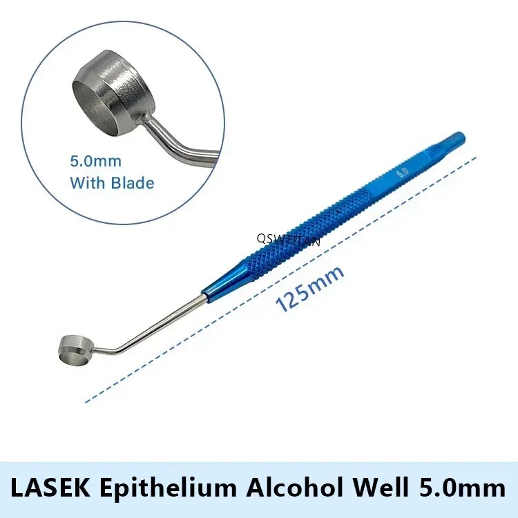 LASEK колодец спиртовой 5.0mm с лезвием