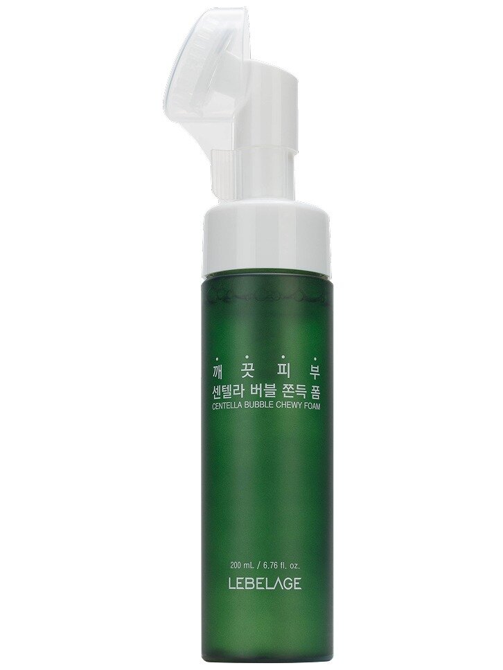 Пенки для умывания Lebelage Centella Bubble Chewy Foam 200 мл