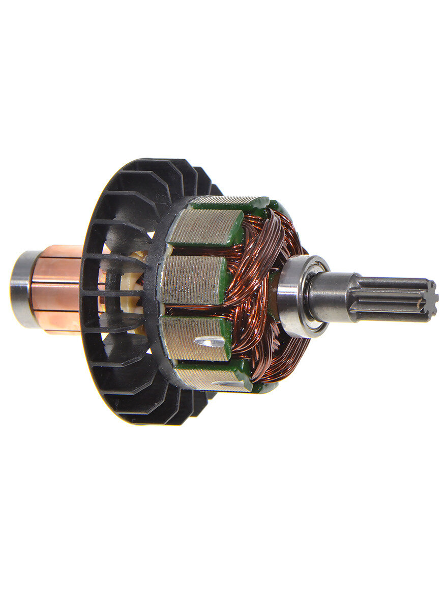 Ротор (Якорь) для шуруповерта аккумуляторного MAKITA XDT11R