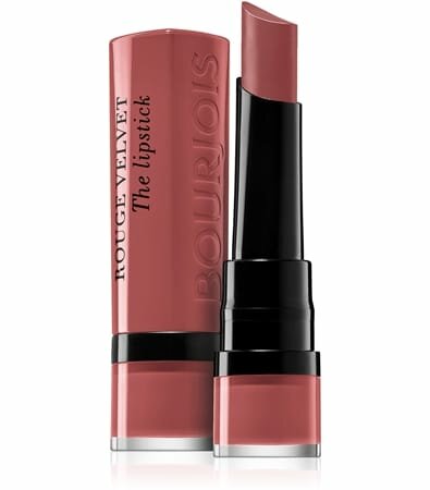 Губная помада Bourjois Rouge Velvet The Lipstick, оттенок 33 розовая вода, 2,4 г