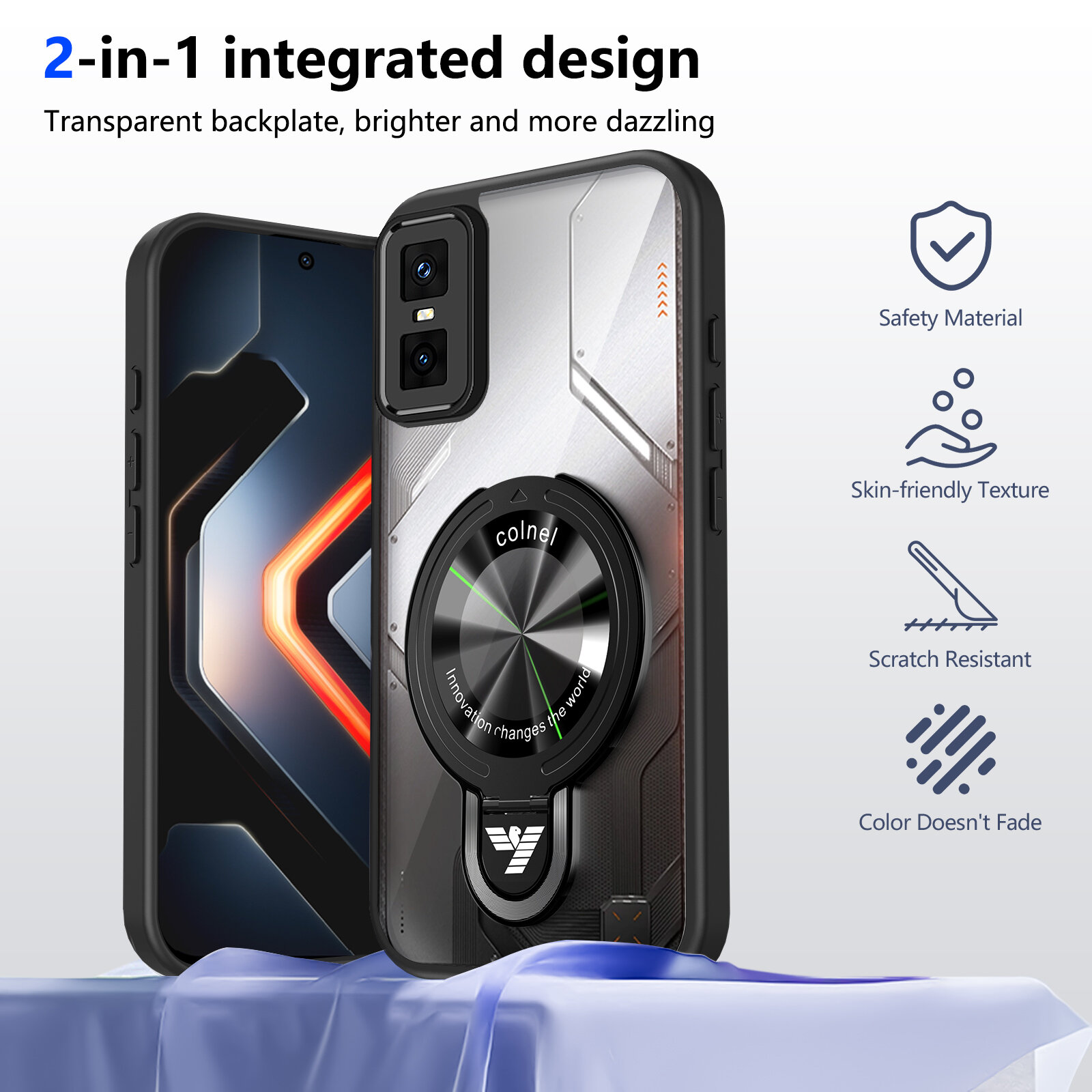 Чехол для Infinix GT 30 Pro