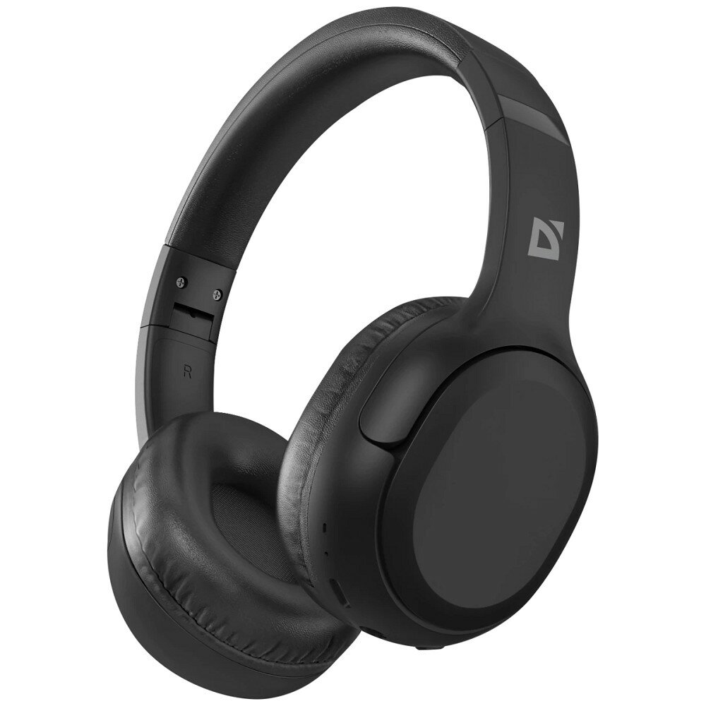 Defender Наушники Беспроводная гарнитура FreeMotion B665 черный, микрофон, Bluetooth 63665