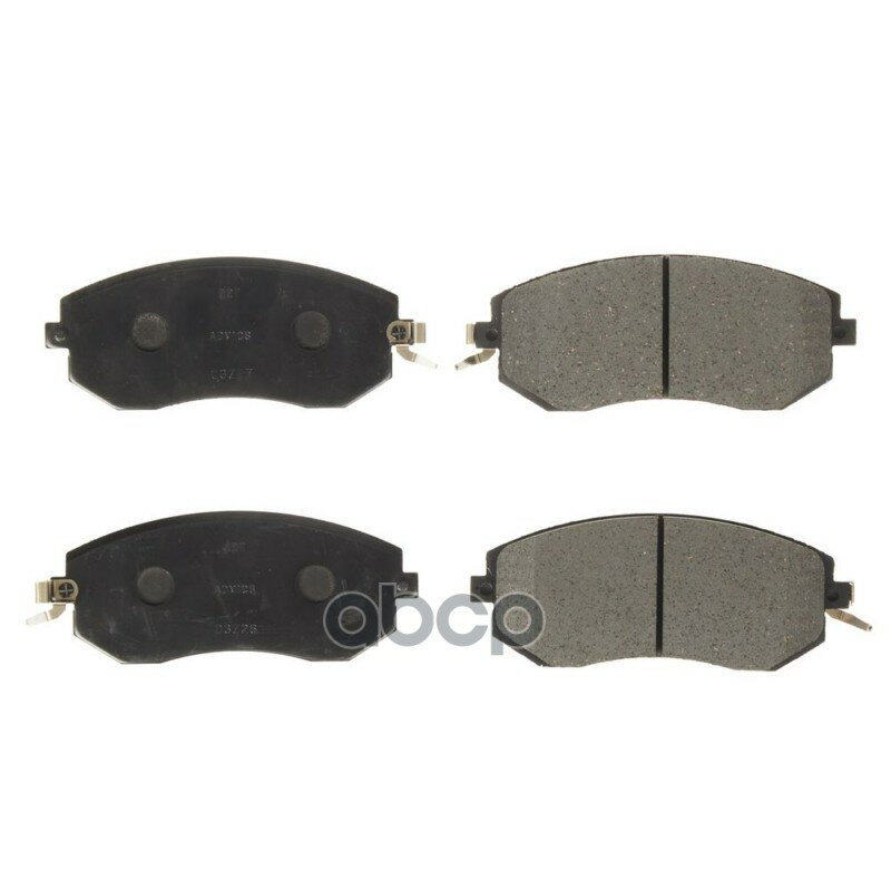 Дисковые тормозные колодки ADVICS передние ADVICS арт. SN227P