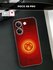 Силиконовый чехол на Poco X8 Pro / Поко X8 Про с принтом Флаг Киргизии