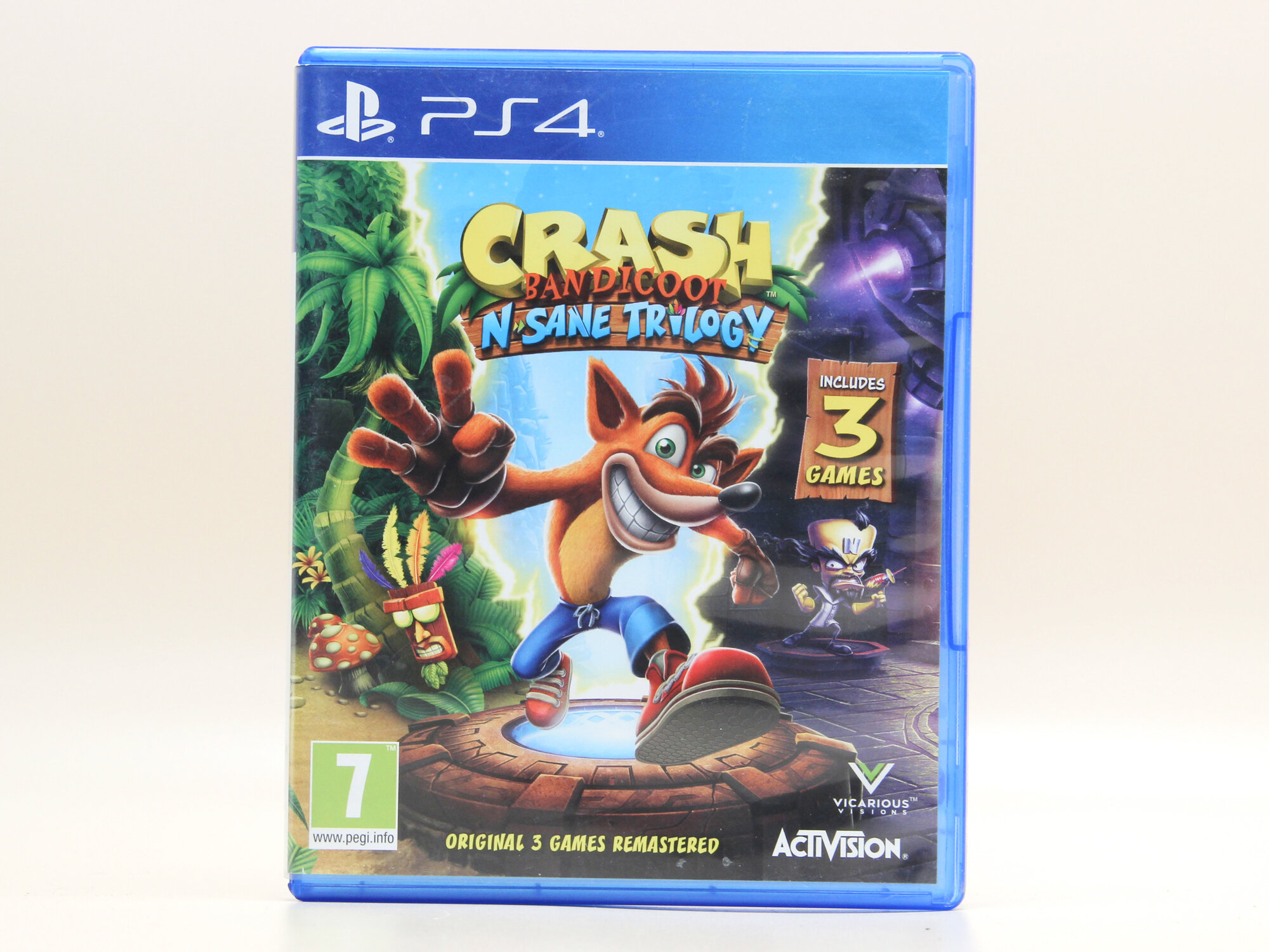Crash Bandicoot N Sane Trilogy (PS4/PS5)