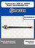 Рулевая тяга AUDI A1, SKODA Rapid, VOLKSWAGEN Polo 55-00400A-SX, STELLOX