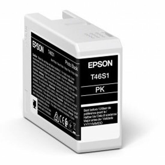 Картридж Epson T46S черный фото C13T46S100