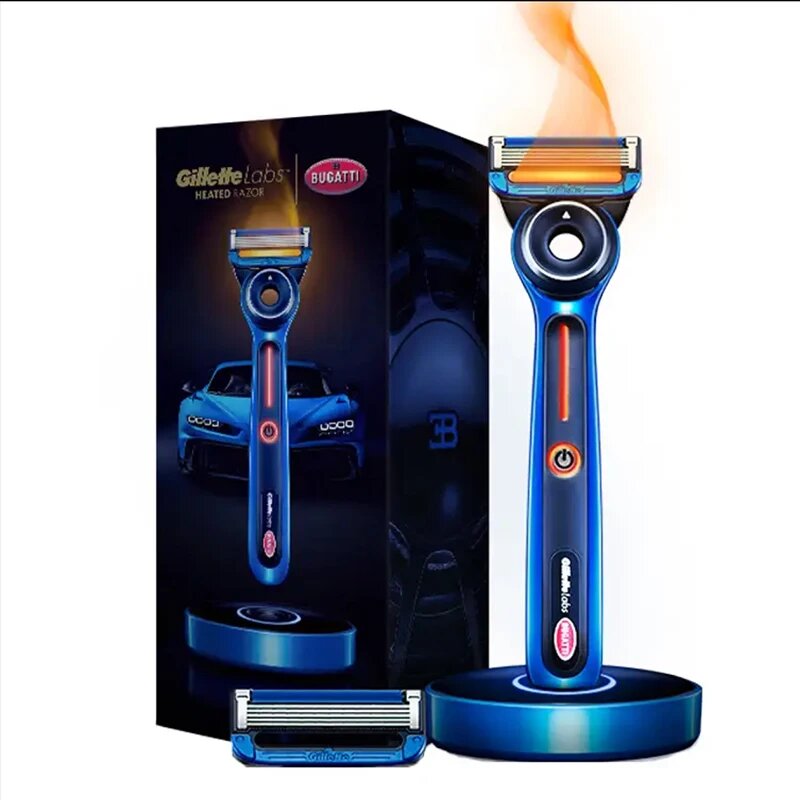 Электробритва Gillette Labs Heated, package A