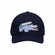 Бейсболка LACOSTE для мужчин, размер Ту, черный