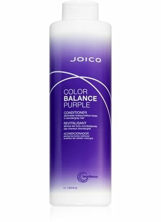 Бальзам для волос Joico Color Balance Purple Condicioner, фиолетовый, 1000 мл