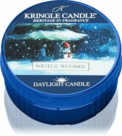 Свеча Kringle Candle Winter Wonder, унисекс, 4,2 г
