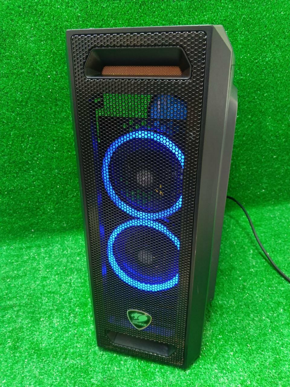 Системный блок, AMD Ryzen 5 2600 Six-Core Processor, RAM 12 Гб, Накопители: 224ГБ, Nvidia geforce rtx 2060