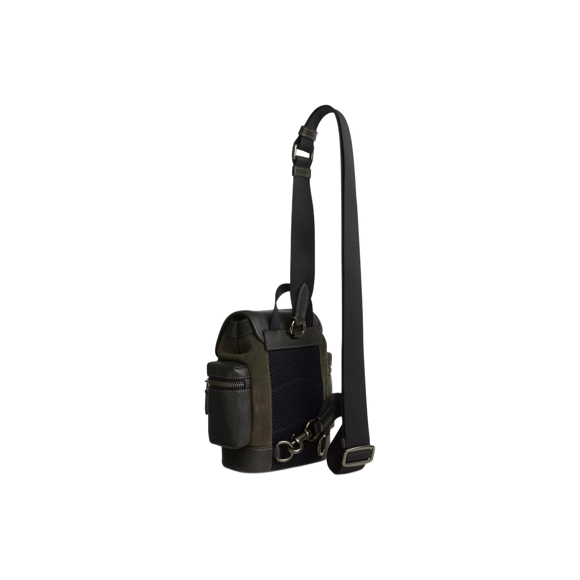 Сумка Coach SPRINT, фактура матовая — фото 1