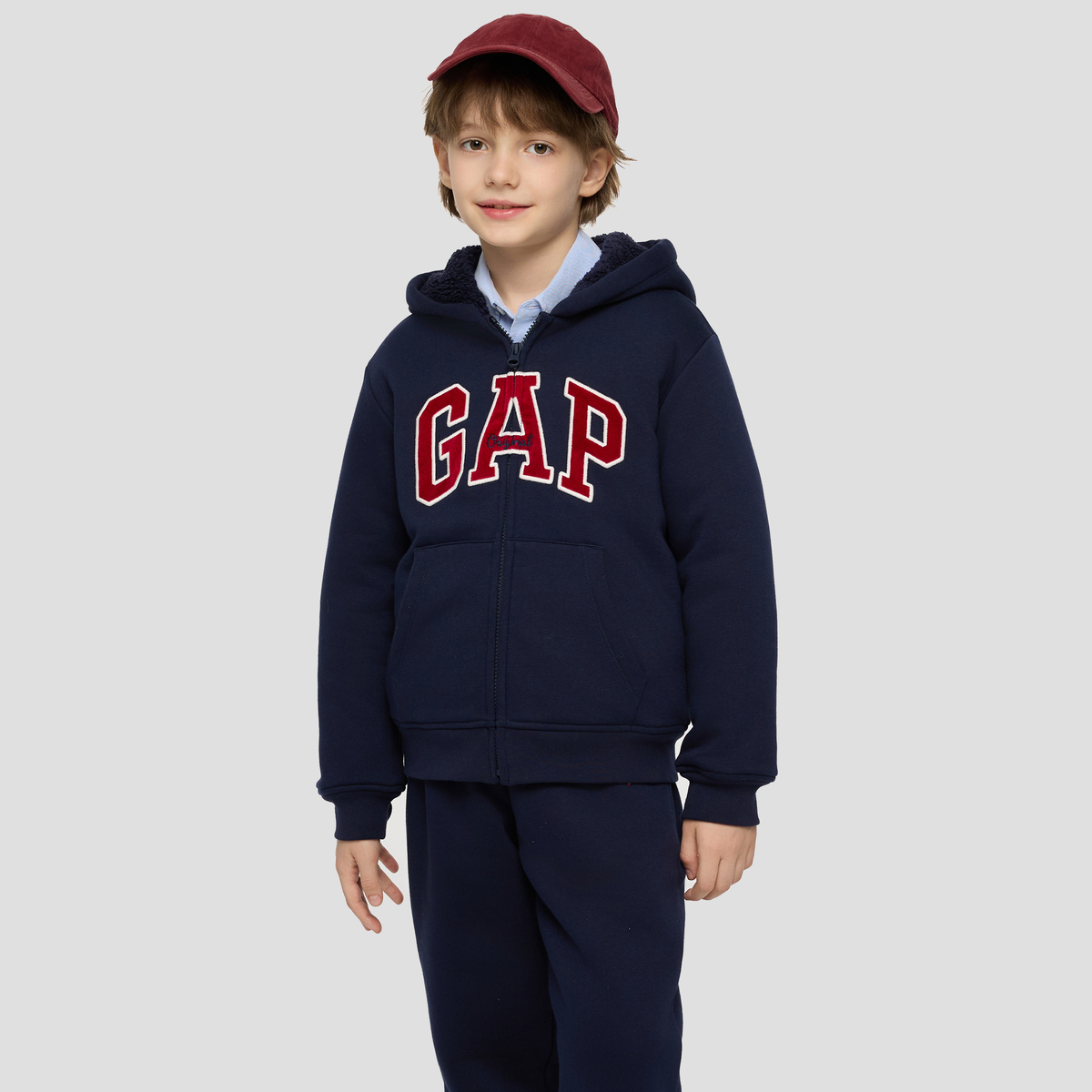 Толстовка GAP, размер 140 — фото 1