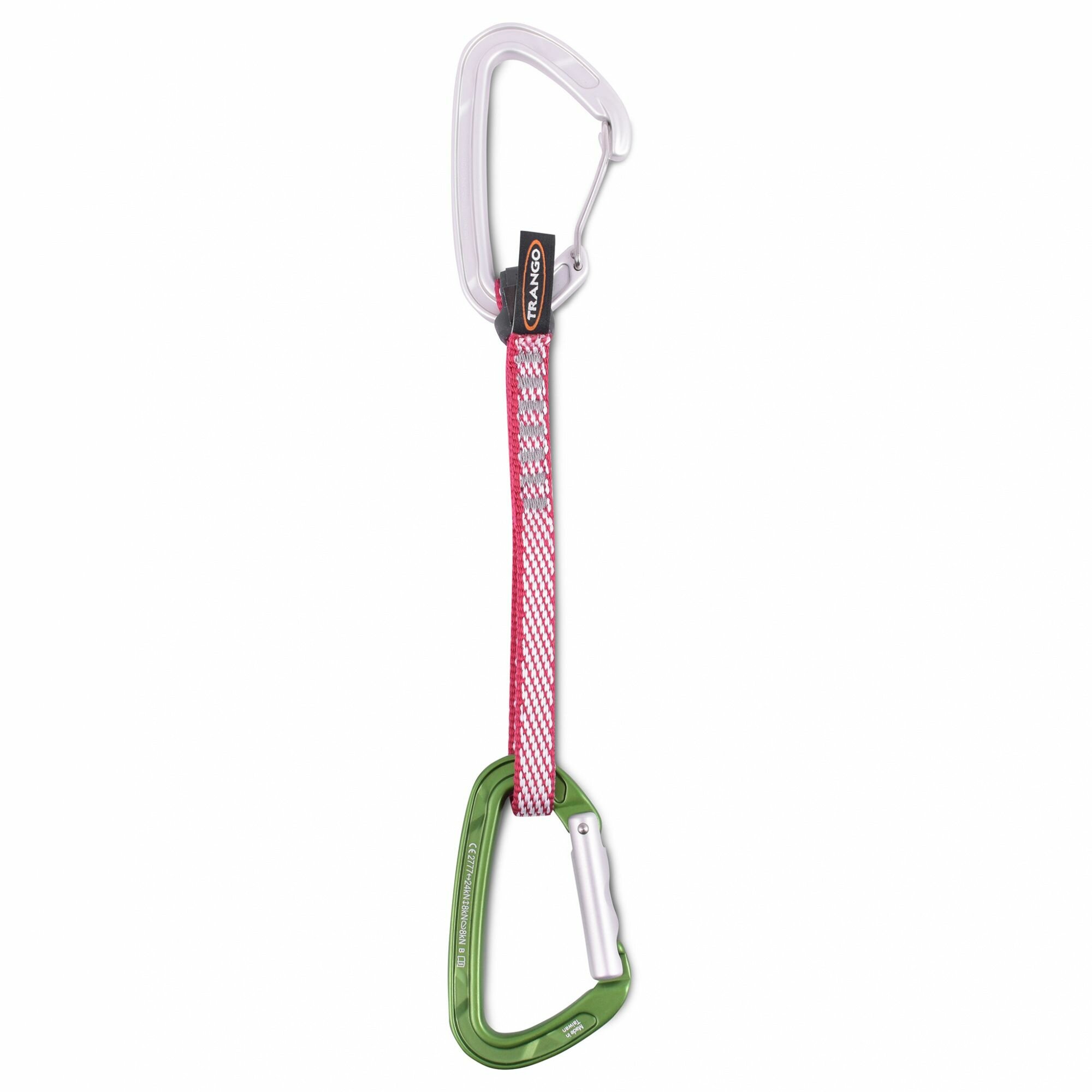 TRANGO оттяжка с карабинами Beam ST QuickDraw Set 17см