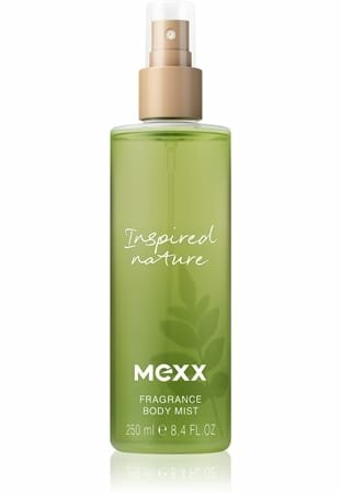Дезодорант Mexx Inspired Nature, для женщин, 250 мл, цветочно-древесный аромат