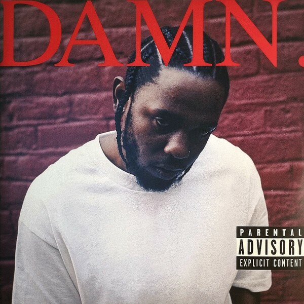 Kendrick Lamar. Damn. (виниловая пластинка)