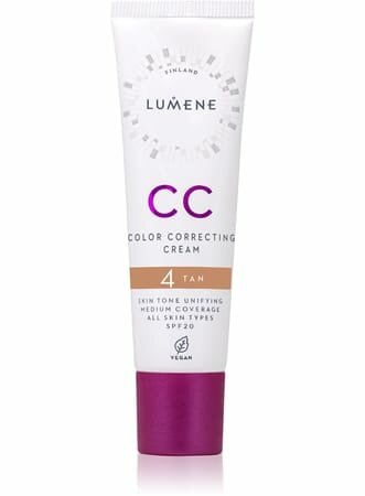 CC-средство Lumene Color Correcting Cream, оттенок 4 загорелый, 30 мл