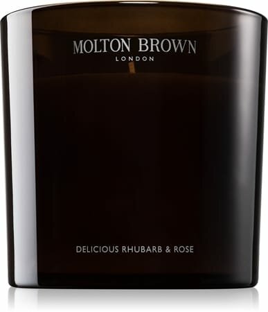 Свеча ароматическая Molton Brown Rhubarb & Rose, унисекс, 600 г