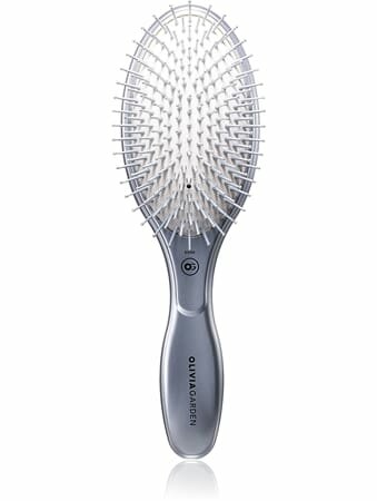 Круглая щетка для волос Olivia Garden Care & Style, черная