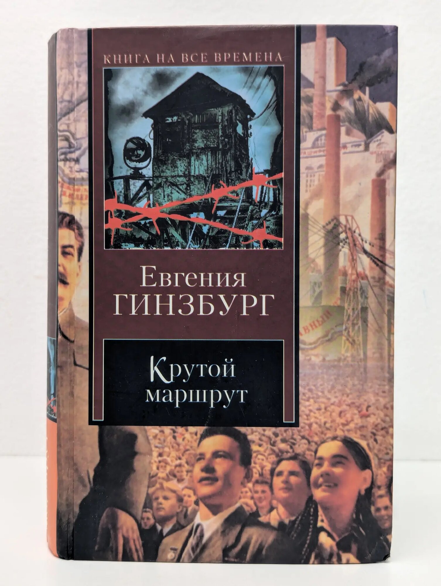 Книга на все времена. Крутой маршрут Гинзбург Евгения Соломоновна 2007