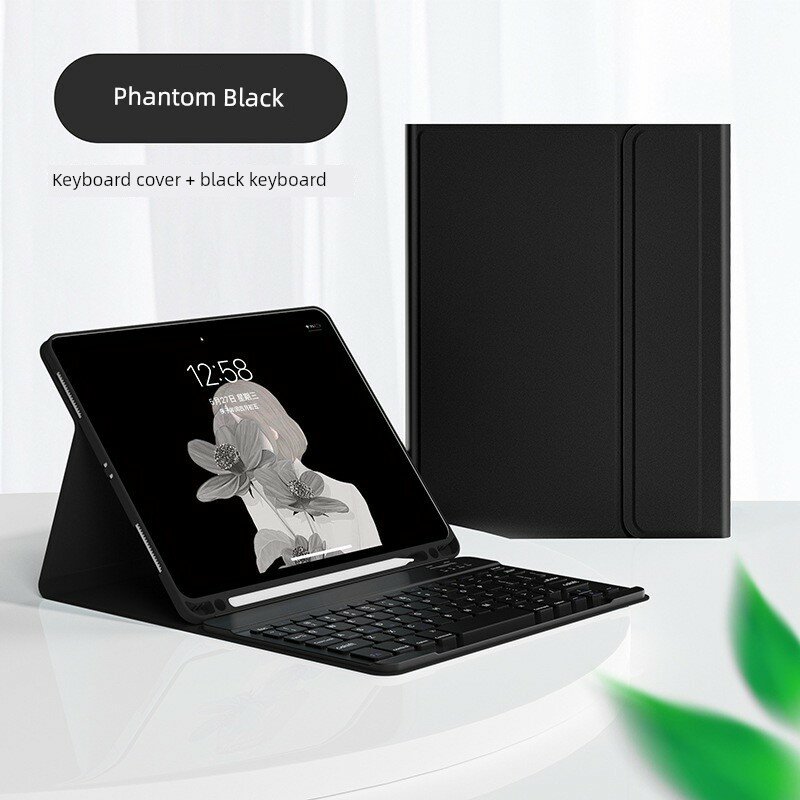 IPad Pro 2024 13-дюймовый комплект с черной клавиатурой и держателем для ручки
