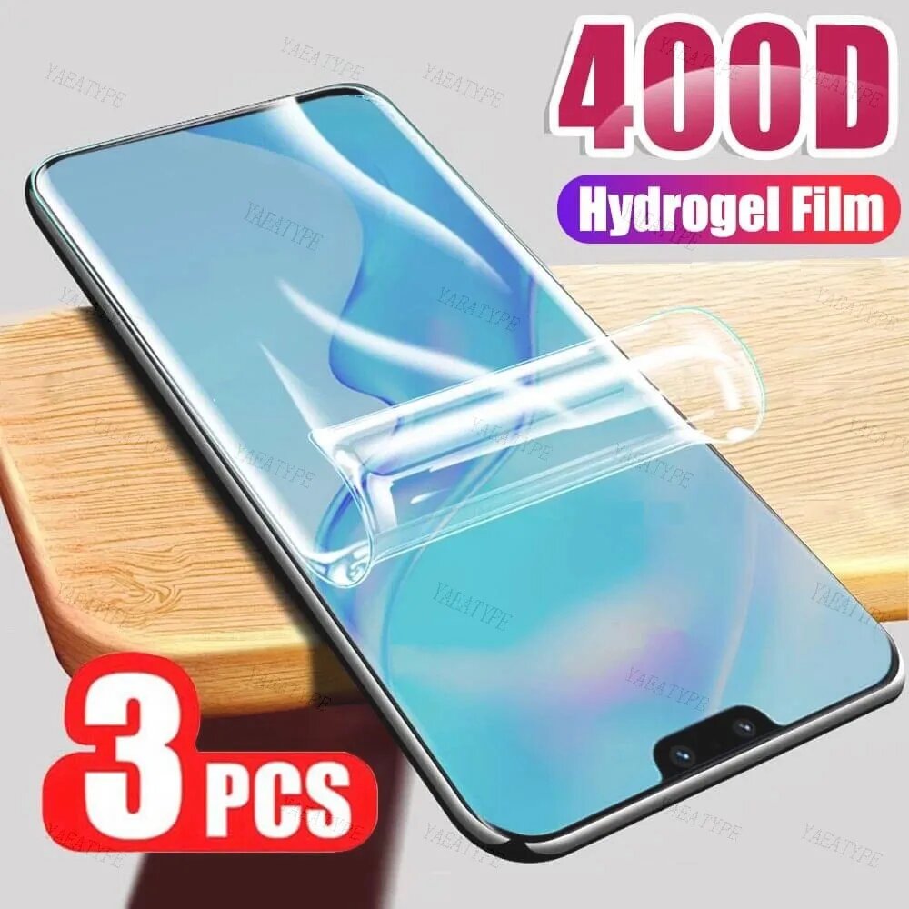 3 Шт, Гидрогелевая Защитная Пленка Для Экрана Для Vivo X90 X80 Pro X80 X70 X60 X50 For vivo X60