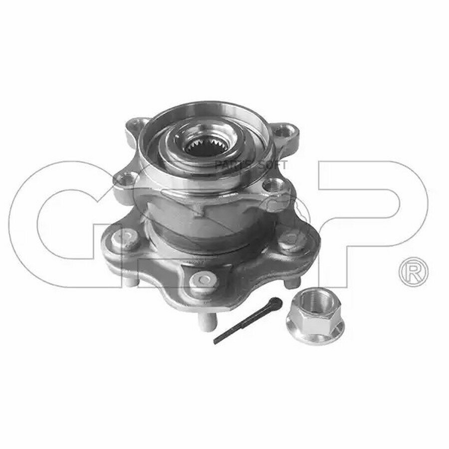Ступица задняя NISSAN QASHQAI 06-/X-TRAIL 07- 4WD GSP 9325019K