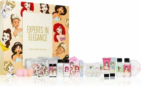 Набор парфюмерный Mad Beauty Disney Princess Experts In Elegance, 24 шт.