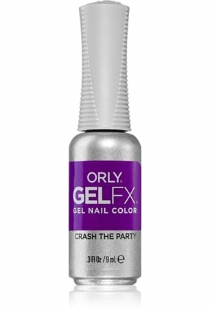 Лак для ногтей Orly Gelfx Gel, оттенок Crash The Party, 9 мл