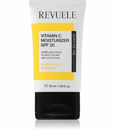 Крем для ухода за кожей Revuele Vitamin C Moisturizer SPF 20, 50 мл