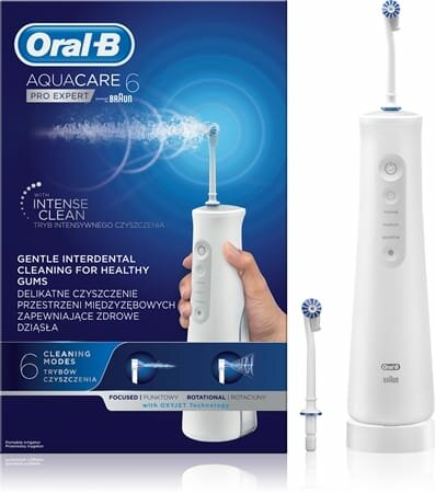 Ирригатор Oral-B Aquacare 6 Pro Expert, унисекс, 1 шт