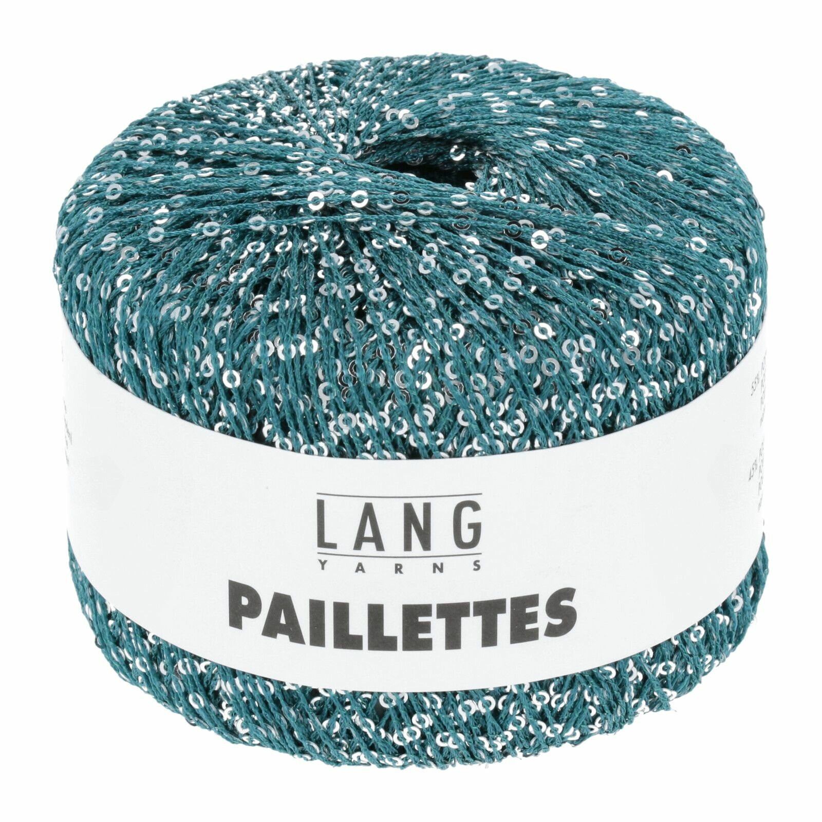 Пряжа для вязания с пайетками Lang Yarns Paillettes (39.0088) 1 моток 25 г/112 м