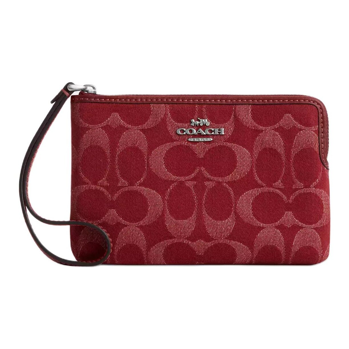 Сумка Coach, фактура стеганая — фото 1