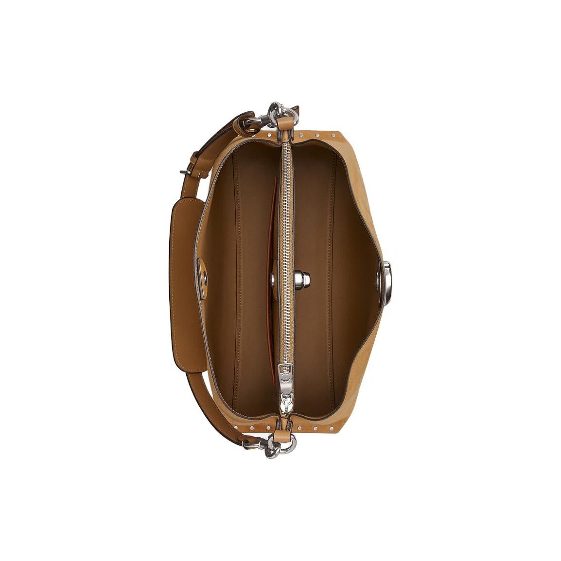Сумка Coach, фактура матовая — фото 1