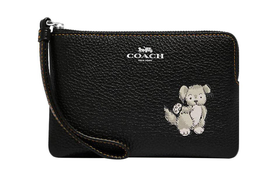 Сумка клатч COACH Corner Zip Small