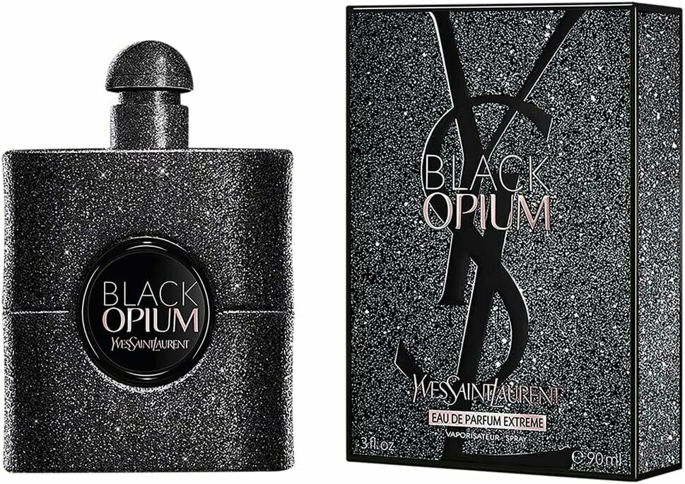 YVES SAINT LAURENT (YSL) Black Opium Extreme Женская парфюмерная вода 90 мл