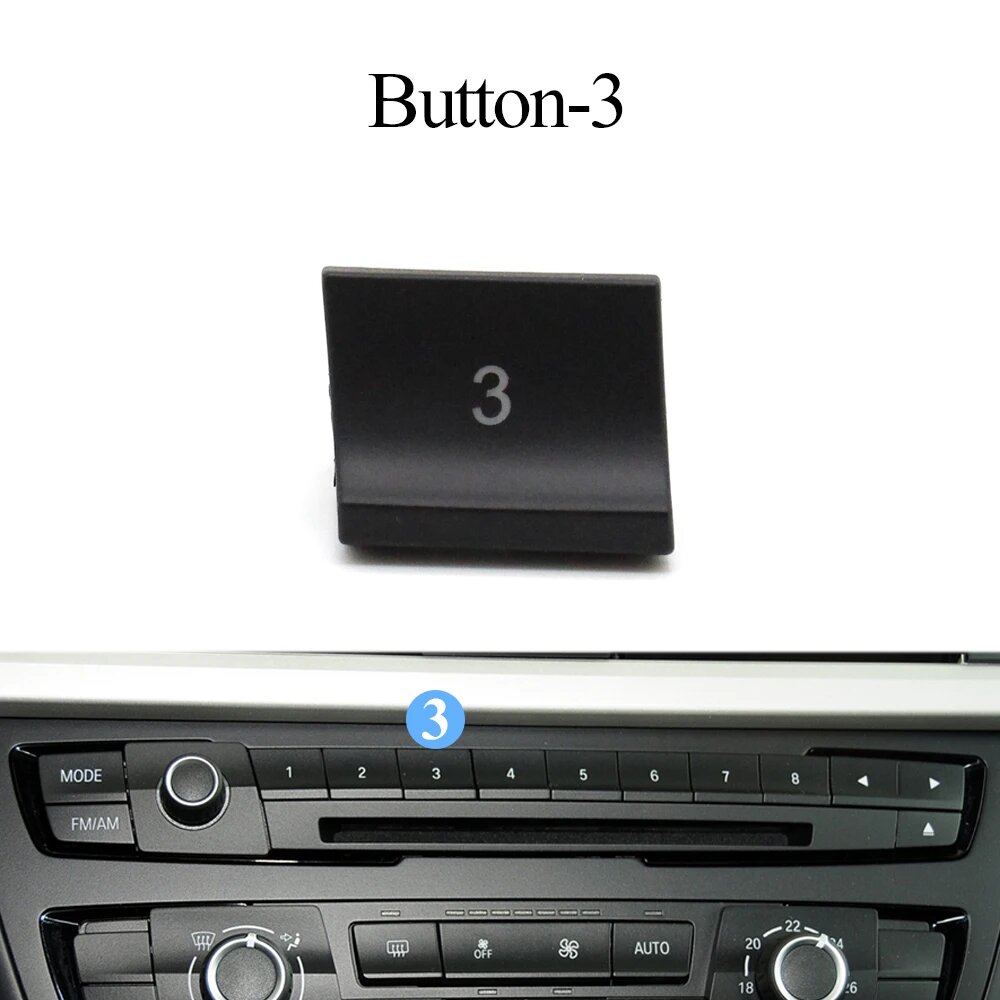 Крышка кнопки "3" для BMW 3/M3/M4 F20/F22/F30/F32