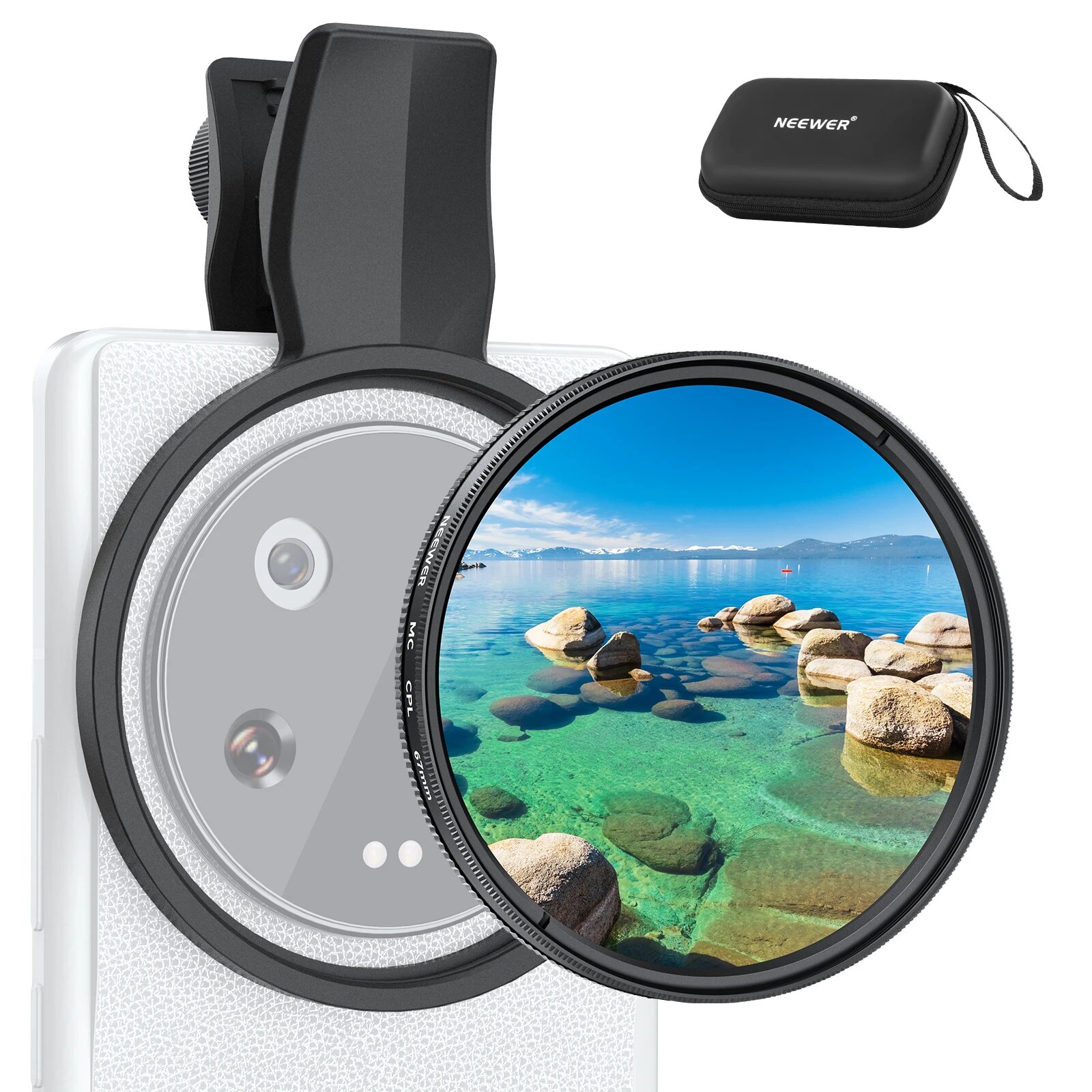 NEEWER CPL фильтр для телефона Android ND2-32
