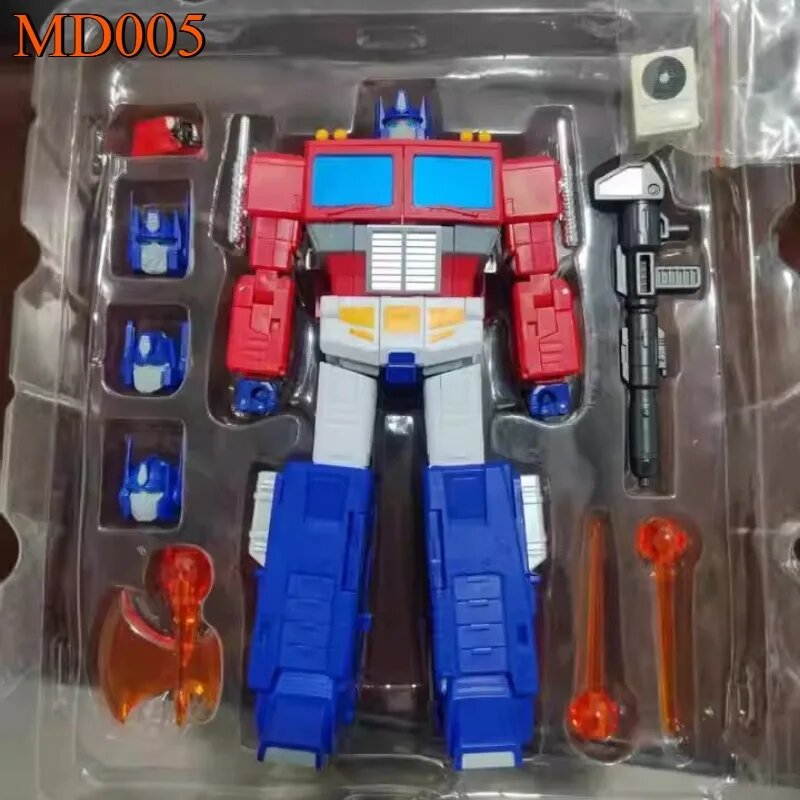 Фигурка Оптимус SS86 Pillar KO Bandai With box